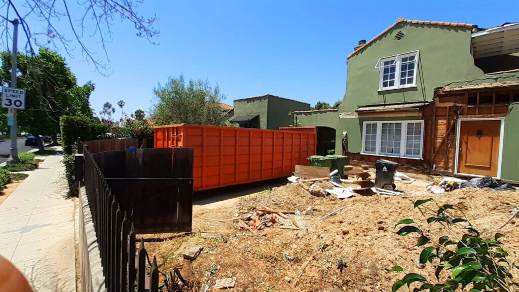 Residential Dumpster Rentals Los Angeles, CA