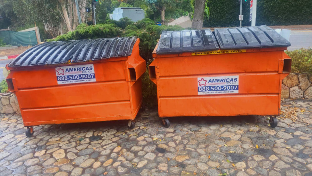 3 Yard Dumpster Rentals Los Angeles, CA | ABC Dumpster Rentals