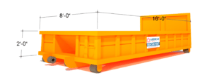 Dumpster Sizes | America's Bin Company